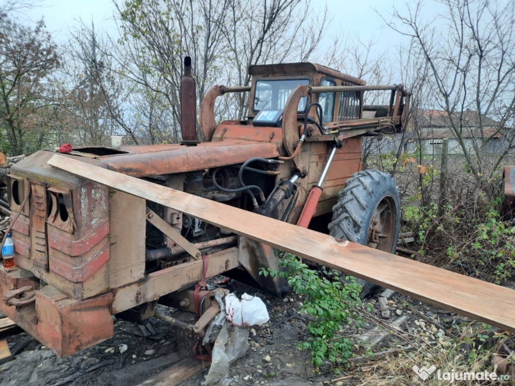 Tractor Ifron model nou cu cilindri groși