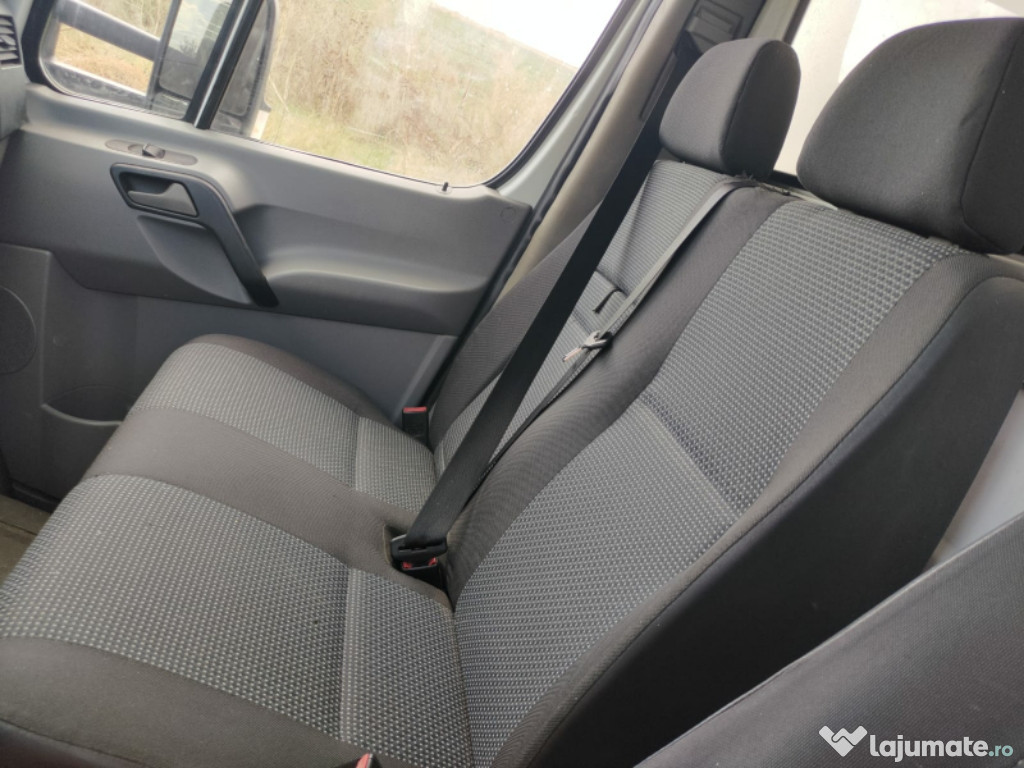 Mercedes Sprinter Prelată Și Lift