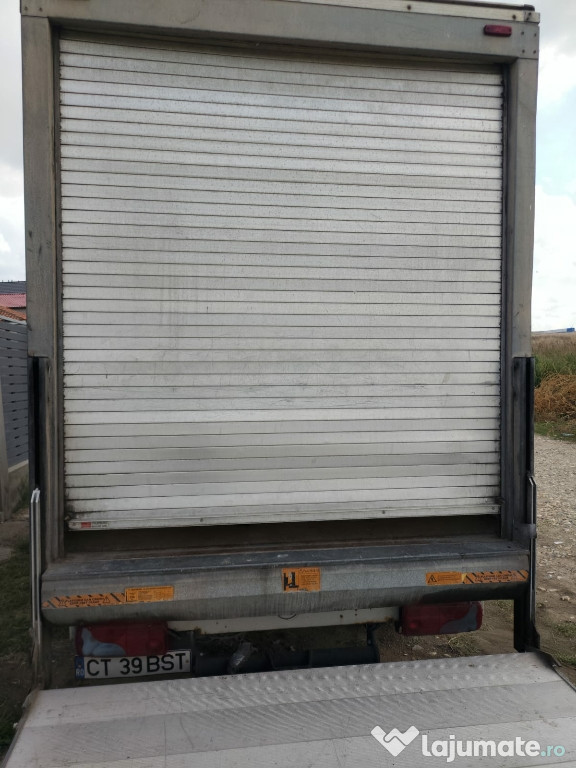 Mercedes Sprinter Prelată Și Lift