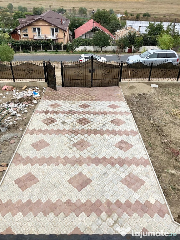 Pavele și Garduri din beton