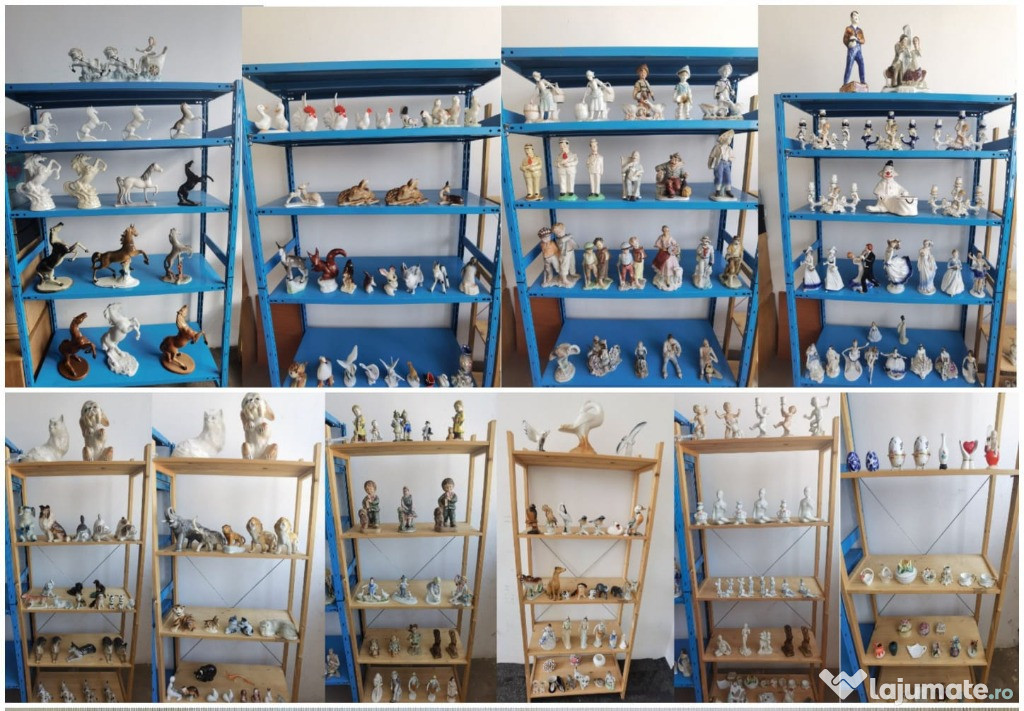 Bibelouri romanesti vechi, perioada comunista.