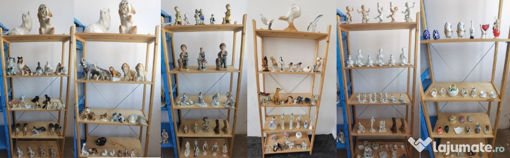 Bibelouri romanesti vechi, perioada comunista.