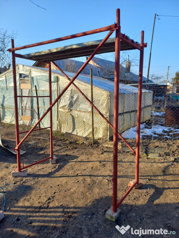 Porți din fier forjat