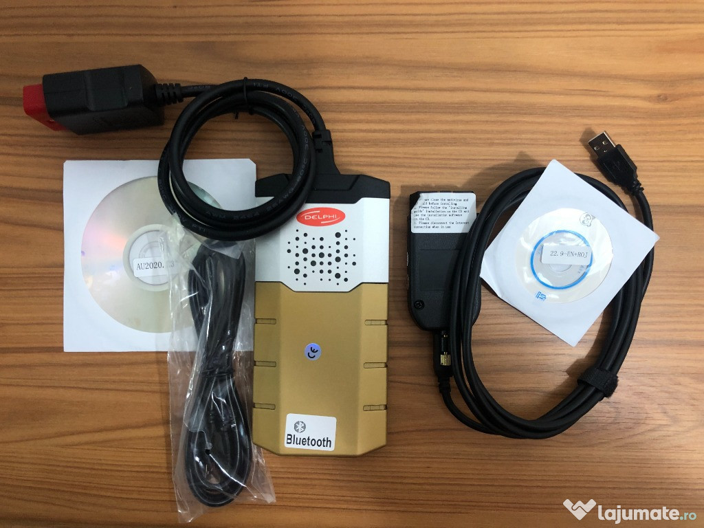 Tester / Diagnoza Delphi DS150E Gold Soft 2020 &VCDS HEX V2