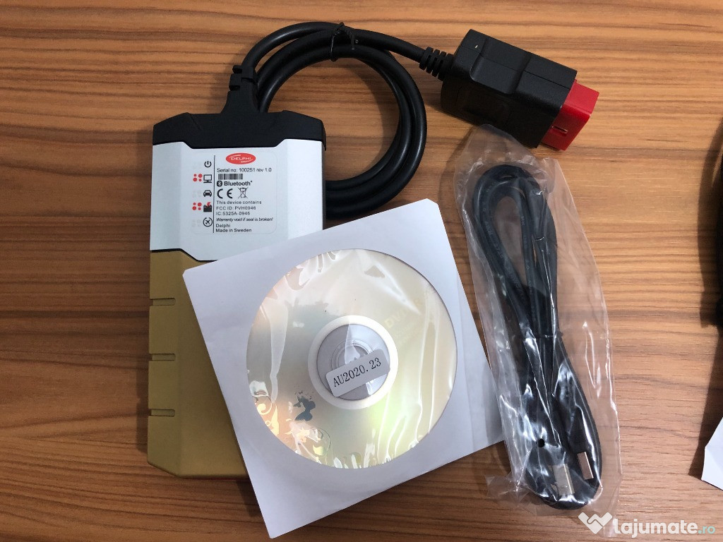 Tester / Diagnoza Delphi DS150E Gold Soft 2020 &VCDS HEX V2