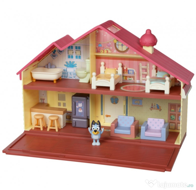 Bluey si Bingo - Casa lui Bluey - Family Home Play
