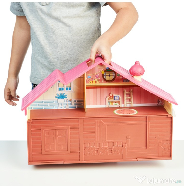 Bluey si Bingo - Casa lui Bluey - Family Home Play
