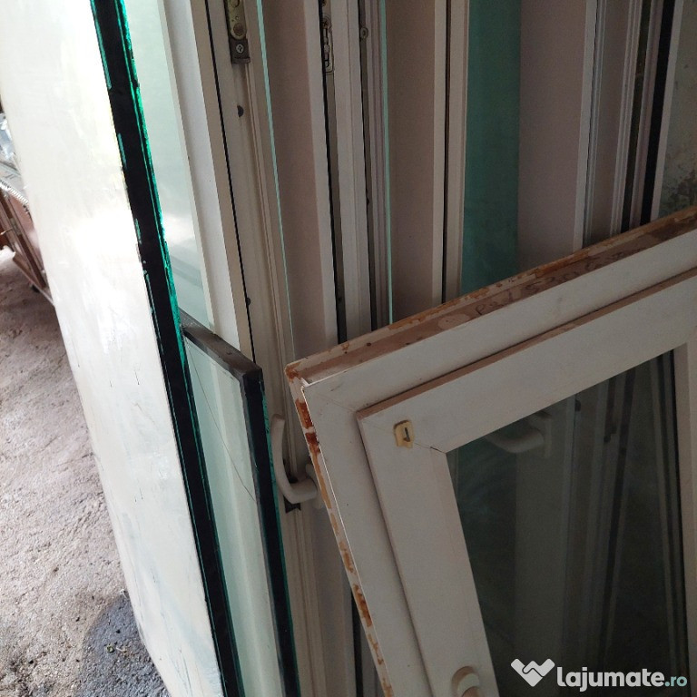 Fereastra din PVC cu geam termopan