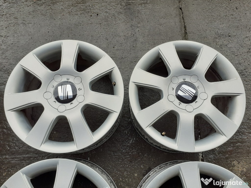 JANTE SEAT ALTEA,ALHAMBRA,LEON,VW,SKODA 5X112 PE 16"
