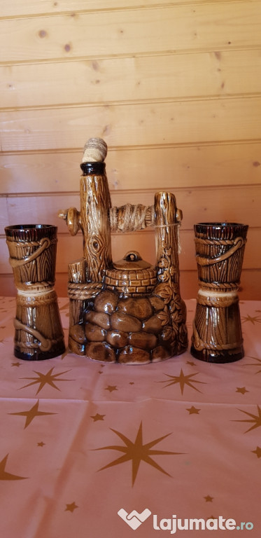 Sticla/damigeana/butelcuta tuica, palinca, visinata, afinata