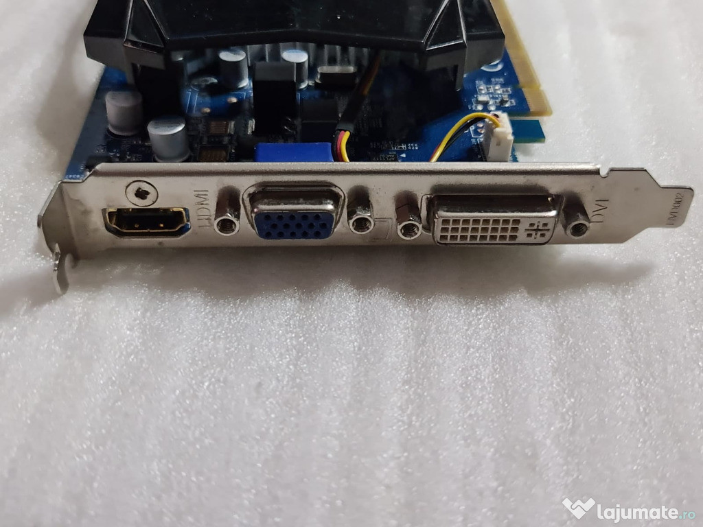 Placa video GIGABYTE GF GT430 1GB 128bit GDDR3 GV-N430-1GI