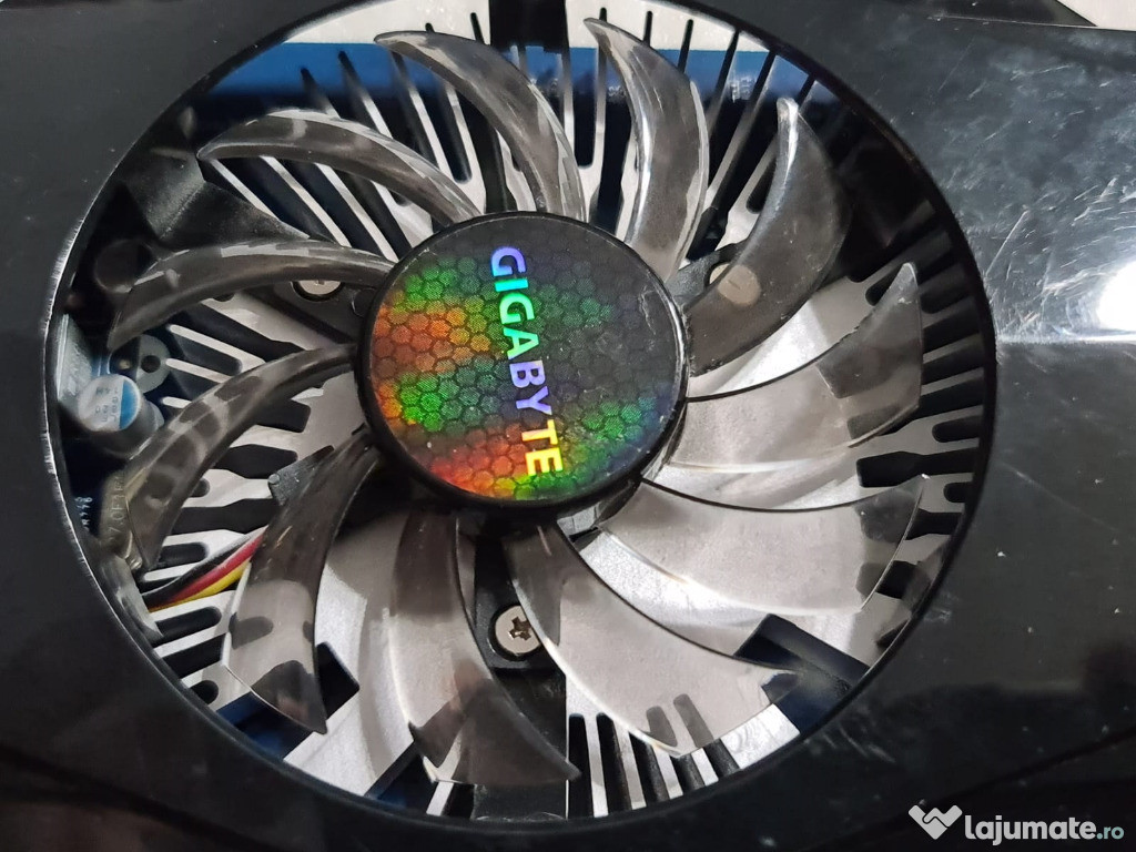 Placa video GIGABYTE GF GT430 1GB 128bit GDDR3 GV-N430-1GI