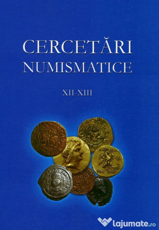 Carte studii de numismatica despre monede antice & medievale