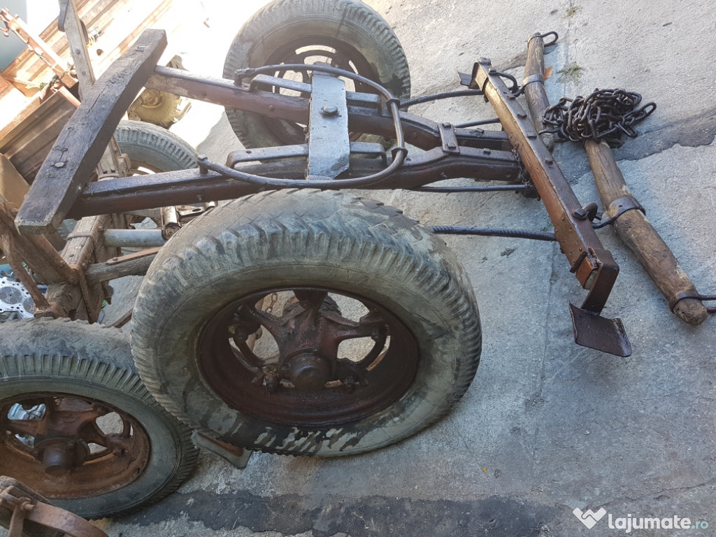 Caruta completa ideala pentru remorca tractor 2 cai