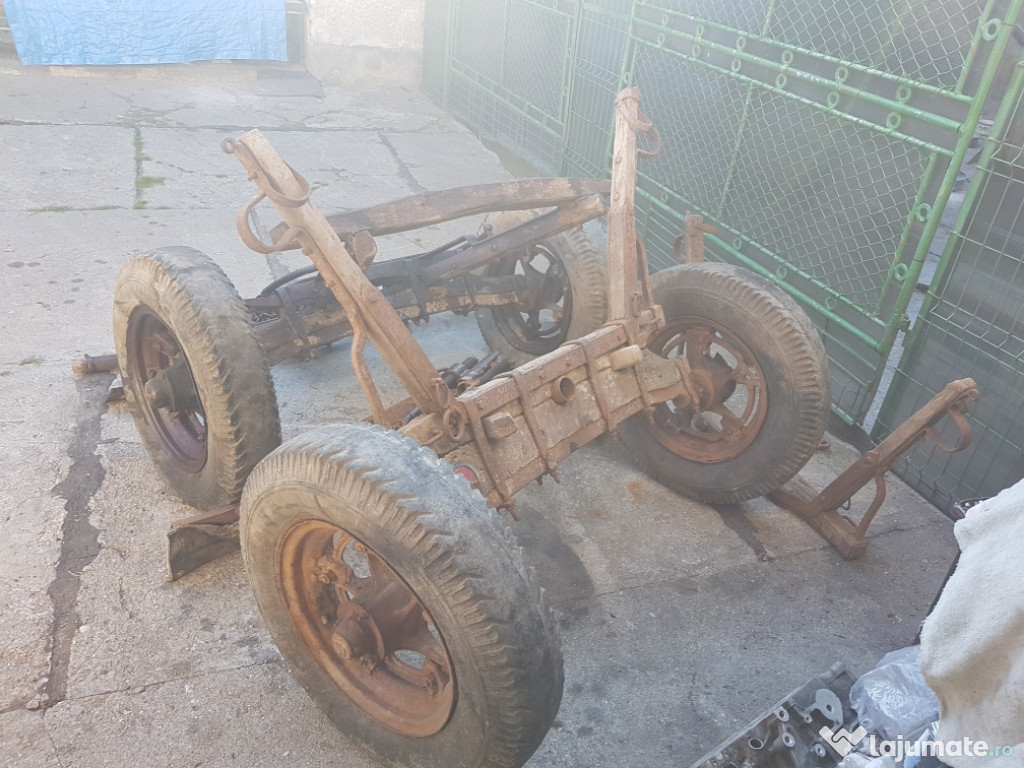 Caruta completa ideala pentru remorca tractor 2 cai