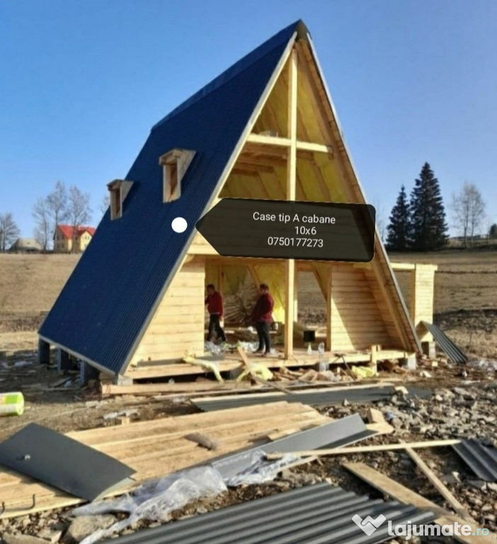 Case garaje cabane containere foișoare modulare