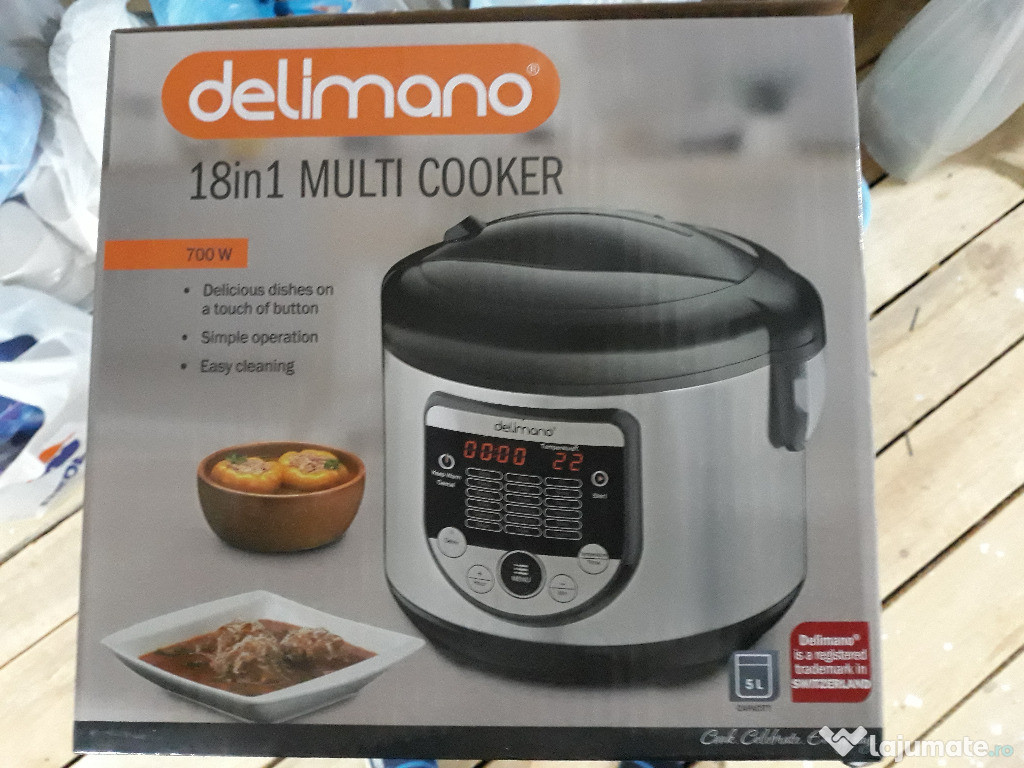 Oala multicooker delimano 18 in 1