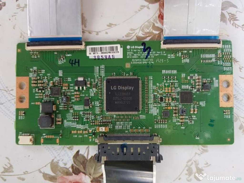Modul T-con V15 UH TM120 ver 0.9 6870C-0535B