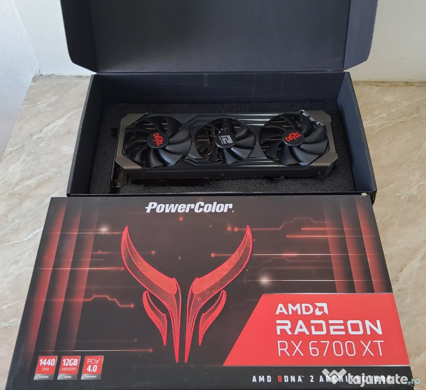 AMD RX 6700 XT PowerColor Red Devil