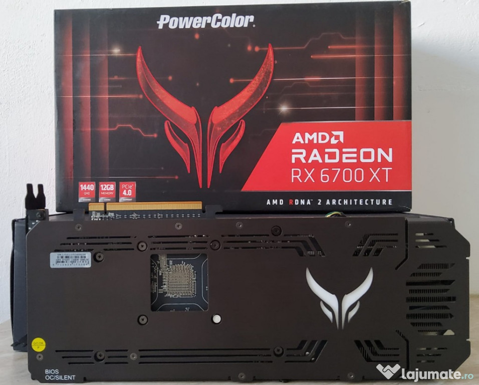 AMD RX 6700 XT PowerColor Red Devil