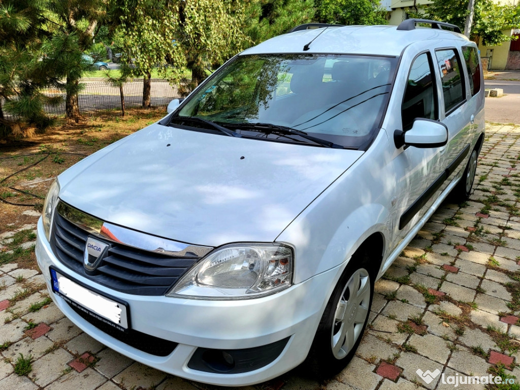 Dacia Logan Mcv Model Laureat Unic Proprietar km.139000