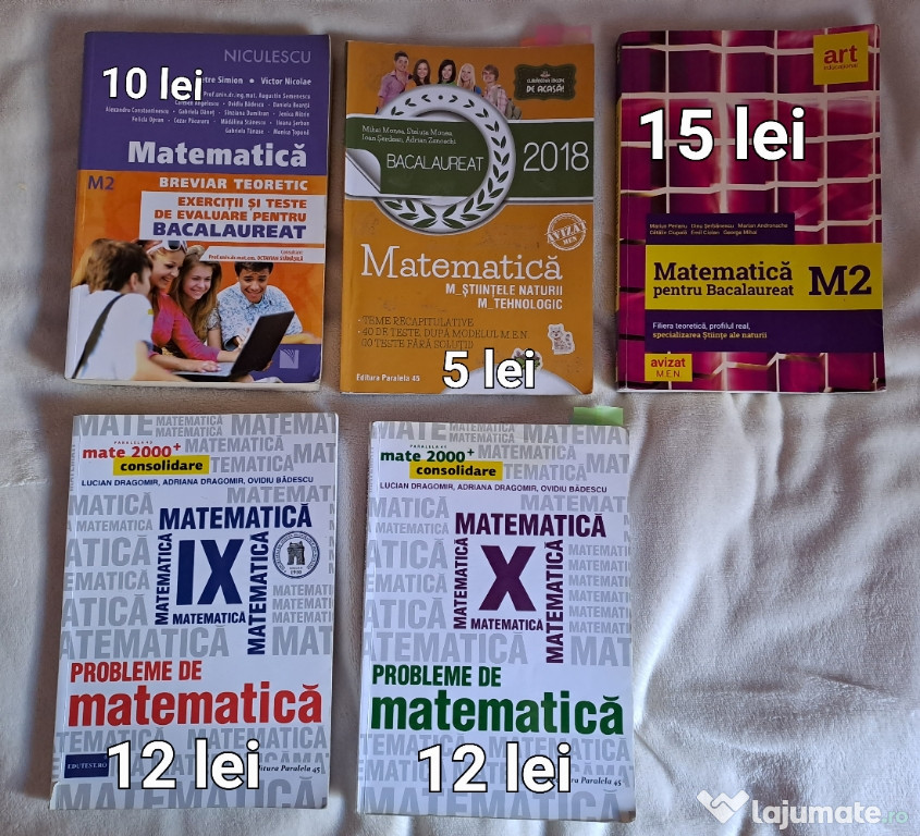 Culegere Logica - clasa a 9-a/ bacalaureat/ admitere