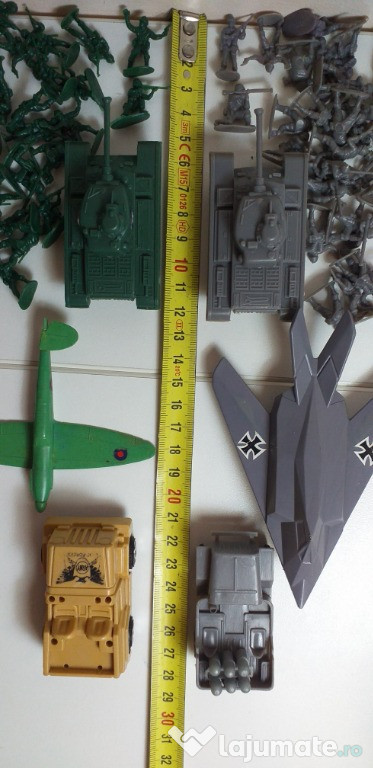 Figurine soldatei HO avion, tanc, masinute jucarii baiat