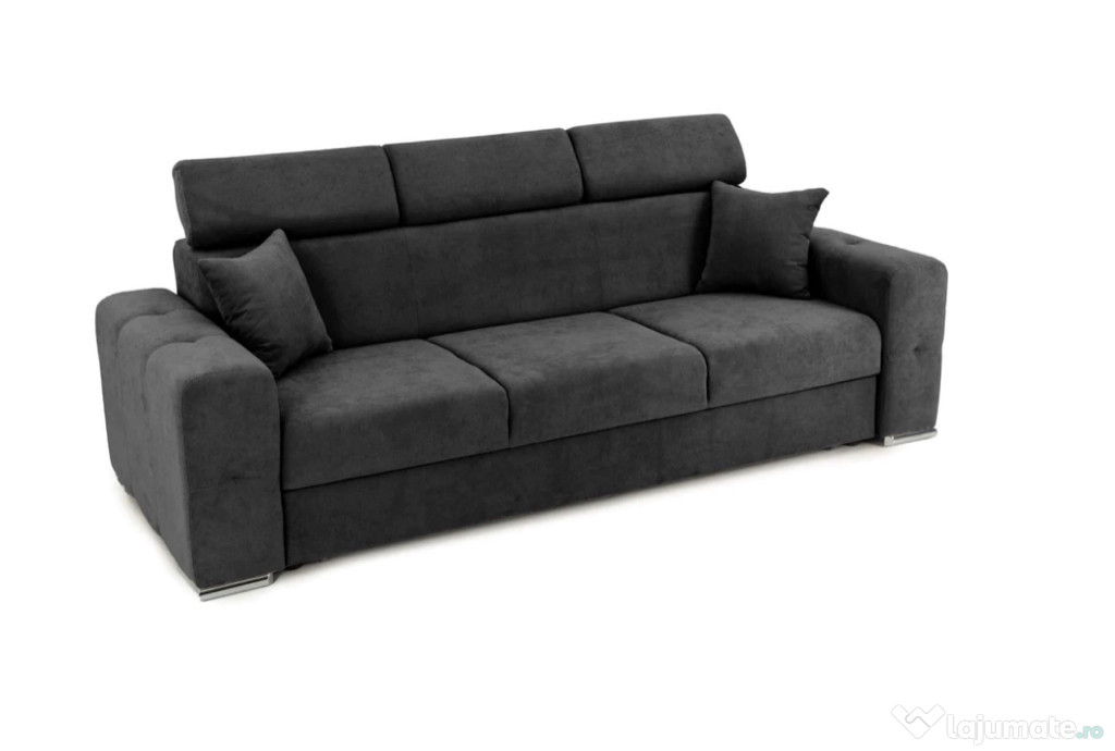 Canapea Bellagio 3 locuri extensibilă