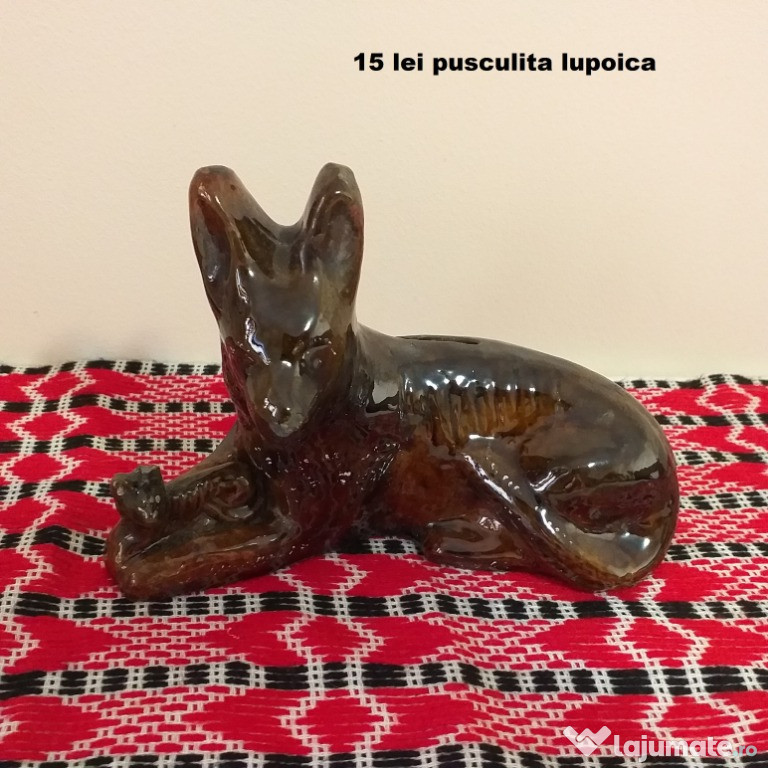 Bibelou vechi ceramica portelan, diverse bibelouri comunism