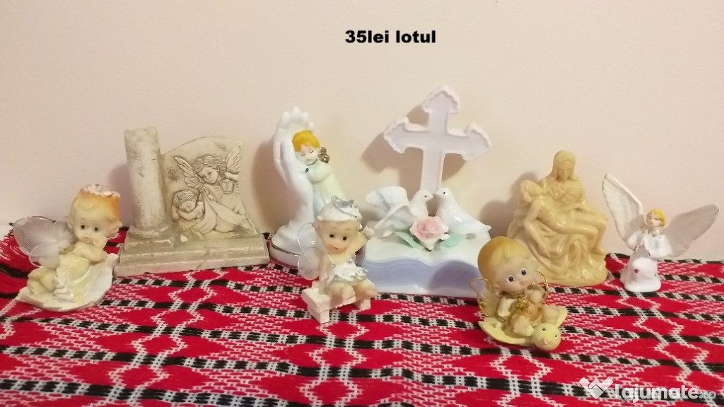 Bibelou vechi ceramica portelan, diverse bibelouri comunism