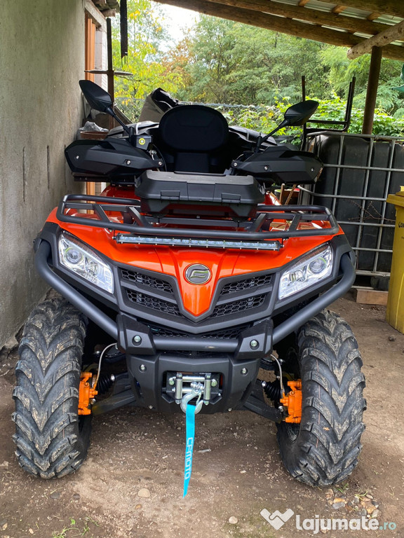 Vând Atv Cf Moto 450L 2022