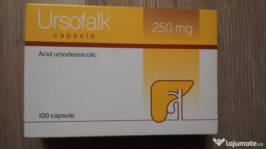Ursofalk 250mg 100 capsule