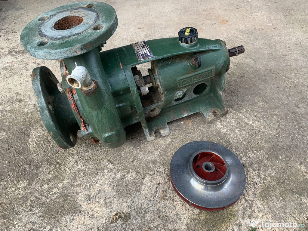 Pompa centrifuga Caprari MEC-A1/51A + TURBINA NO