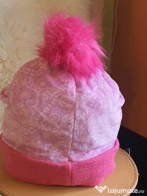 Caciula polar fleece cu Shimmer si Shine