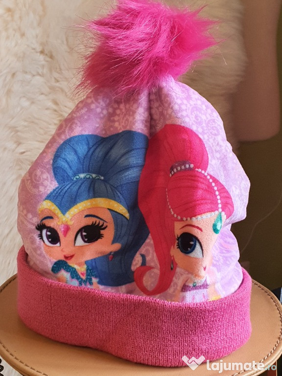 Caciula polar fleece cu Shimmer si Shine