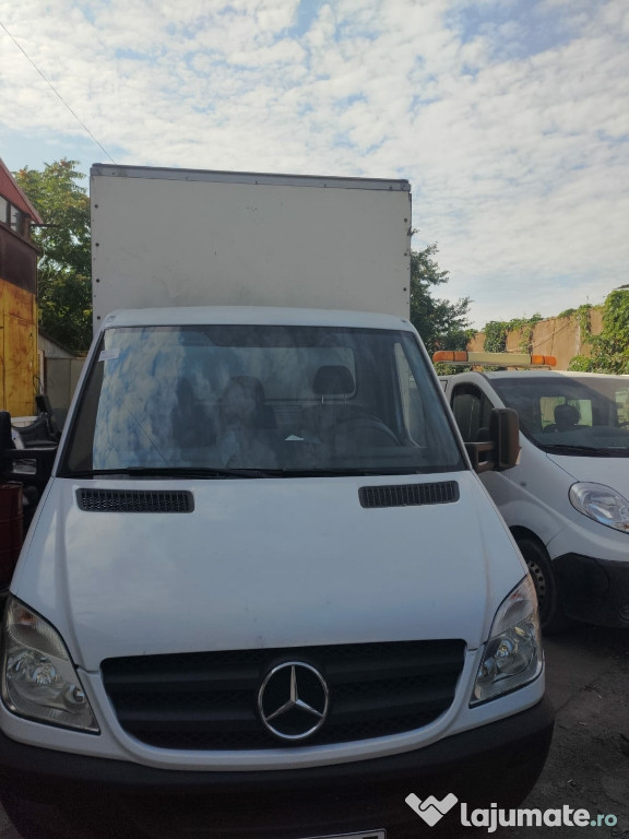 Mercedes Sprinter Prelată