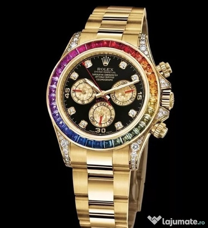 Ceas ROLEX DAYTONA SILVER-MODEL 2023 (seiko tissot orient)