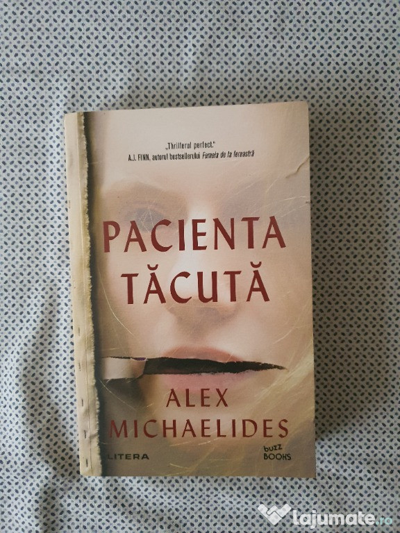 Pacienta tacuta de Alex Michaelides