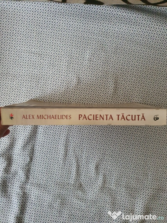 Pacienta tacuta de Alex Michaelides