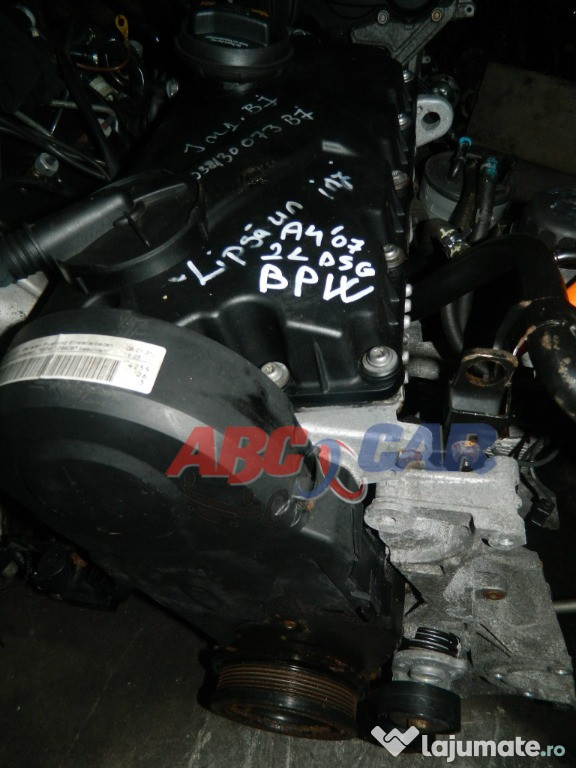 Motor Audi A4 B7 8E 2007 2.0 TDI cod: BPW