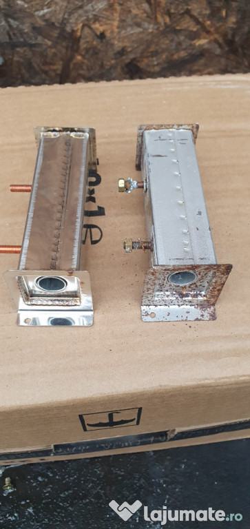 Arzator boiler rulota carver cascade