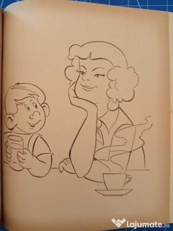 GIANT colouring book - album de colorat 1970 format mare