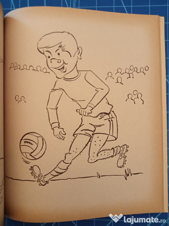 GIANT colouring book - album de colorat 1970 format mare