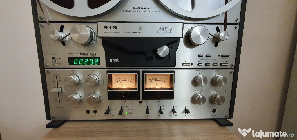 Magnetofon Philips N4520