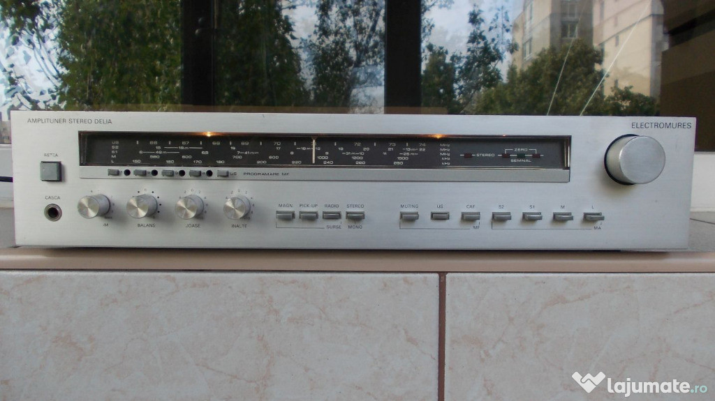 Amplituner DELIA Electromures Unitra,amplificator,receiver
