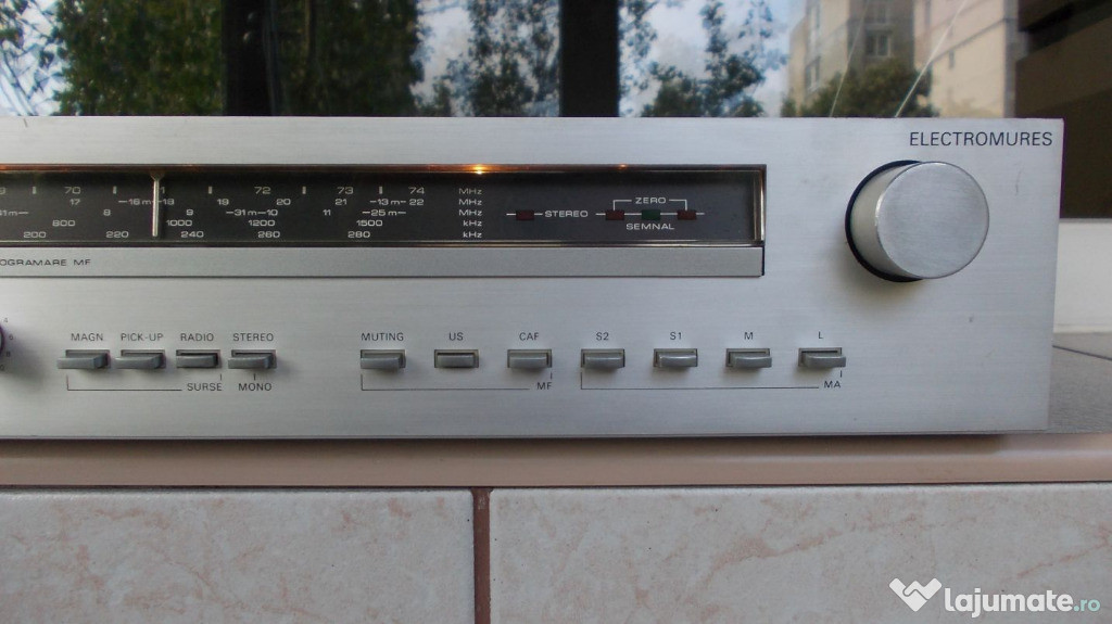 Amplituner DELIA Electromures Unitra,amplificator,receiver