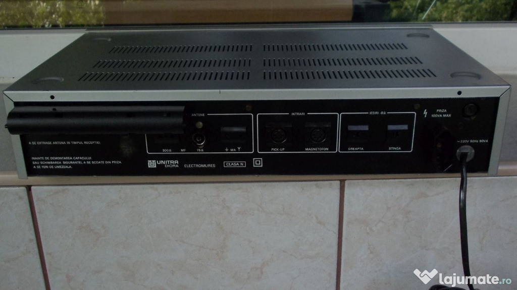 Amplituner DELIA Electromures Unitra,amplificator,receiver