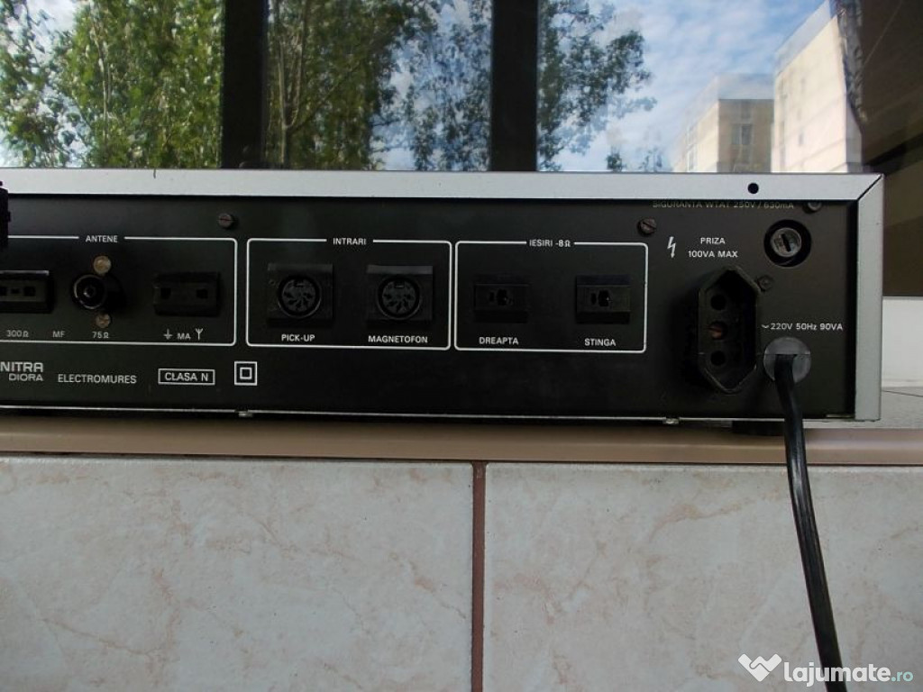 Amplituner DELIA Electromures Unitra,amplificator,receiver