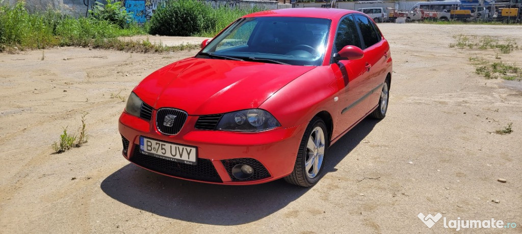 Seat Ibita, 2008, 1.4 85CP
