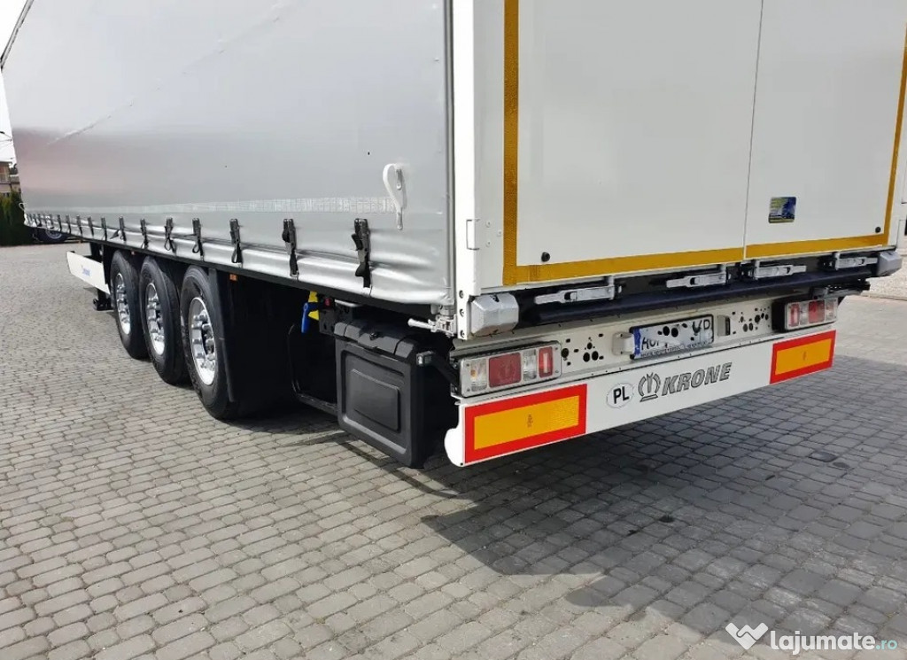 Semiremorca Krone Standard 2017, prelata noua code XL